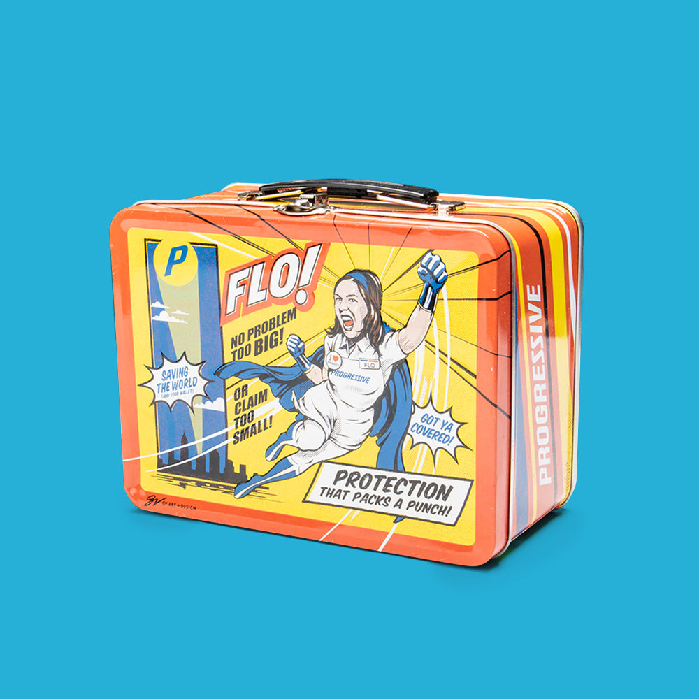 PRG1796 | Retro Flo Superhero Tin Lunch Box – SHOP PROGRESSIVE