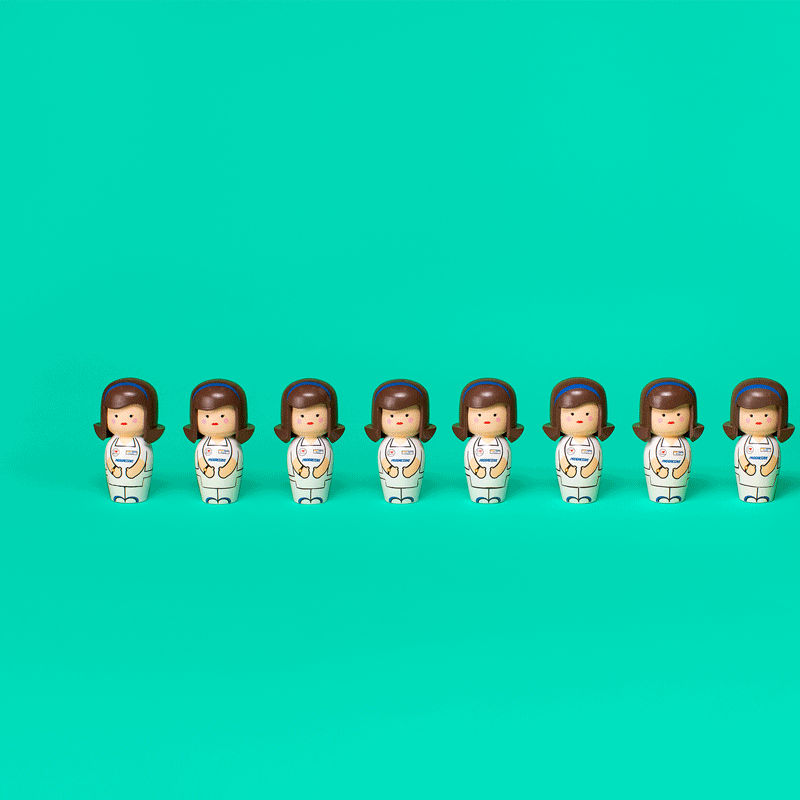 PRG1349 | Flo Kokeshi Doll – SHOP PROGRESSIVE