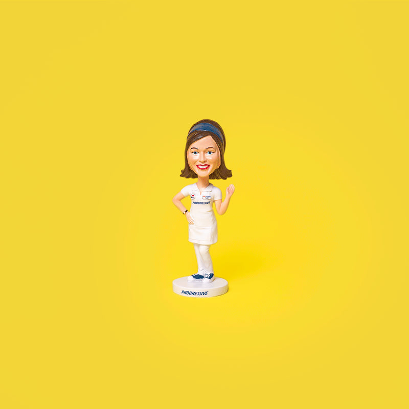 PRG1348 | Flo Bobblehead – SHOP PROGRESSIVE