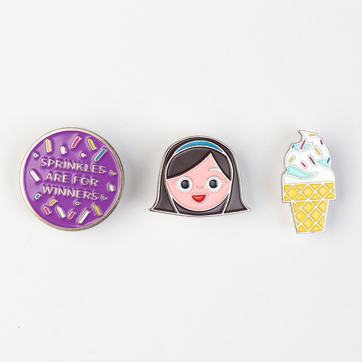 PRG1793 | Flo Flare Pin, Set of 3 – SHOP PROGRESSIVE